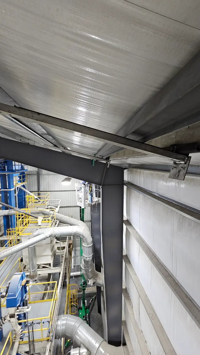 Preferred Popcorn Fire Piping Reinforcement - Gale's Welding Inc.